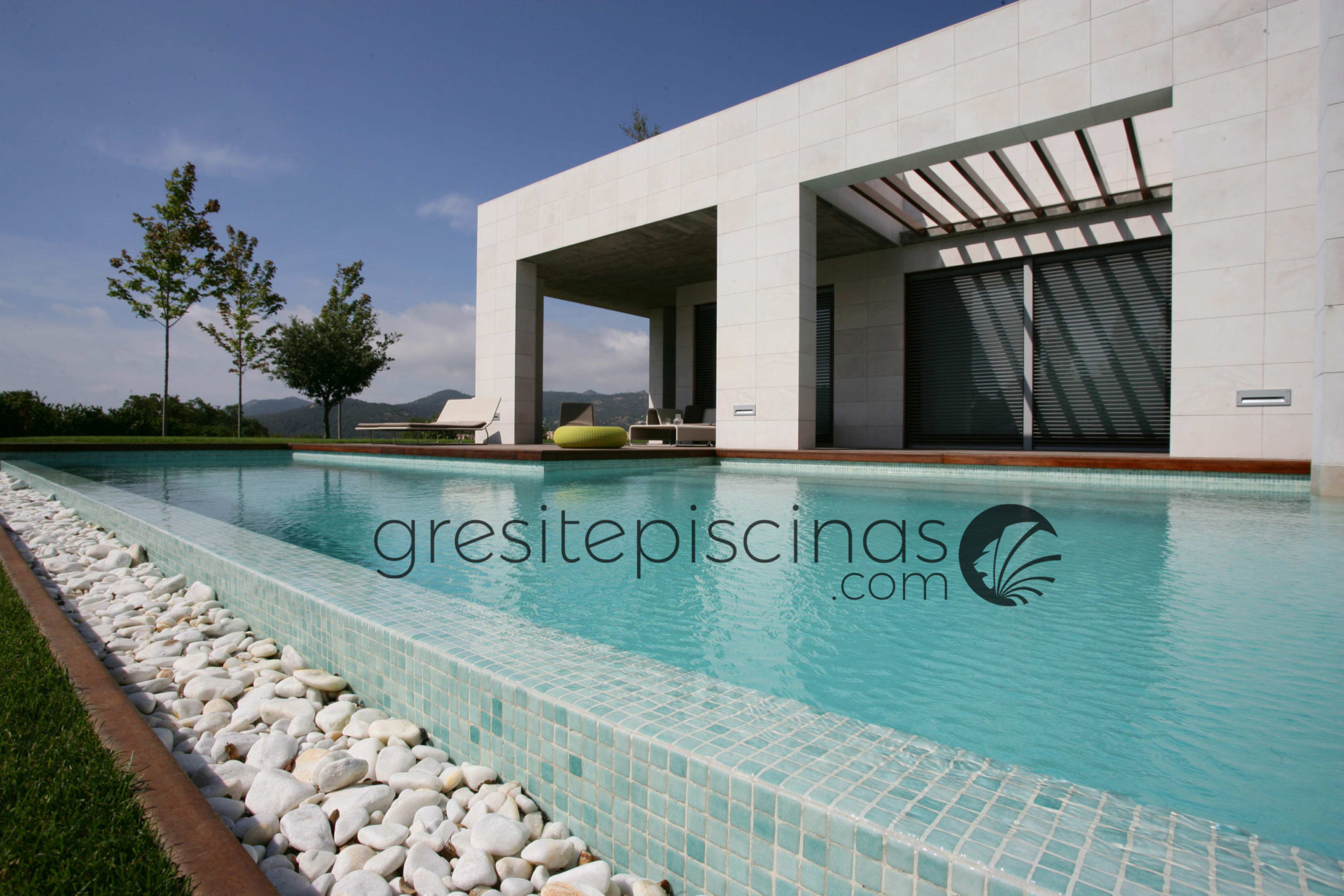 Niebla Verde Turquesa | Gresite Piscinas