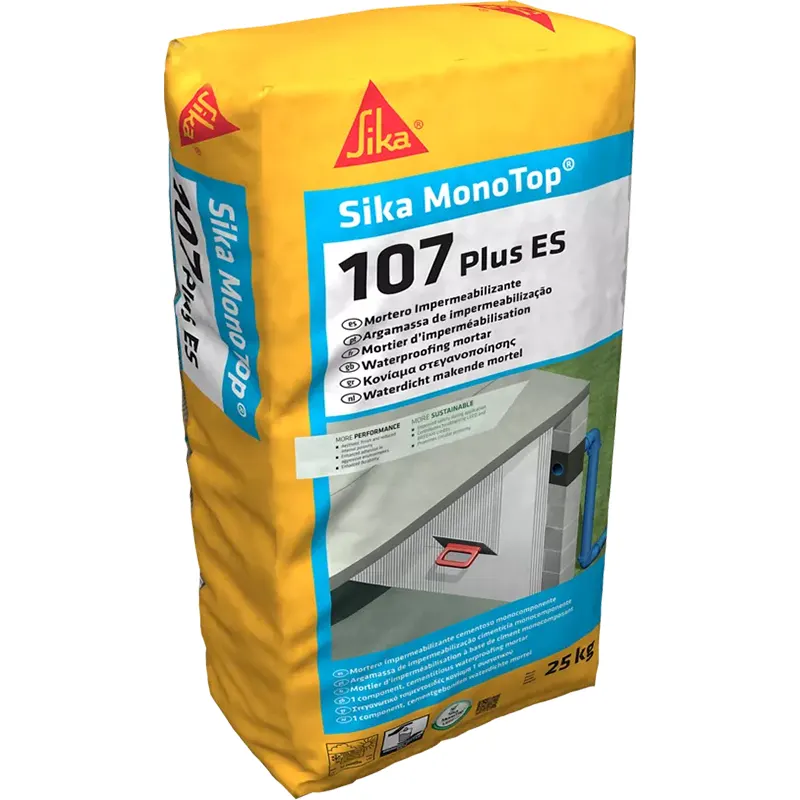 Sika MonoTop®-107 Plus ES - Gresite Piscinas